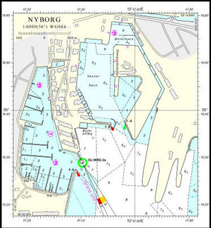 Nyborg Havn og Marina, lystbådehavn på Fyn | Marinaguide.dk